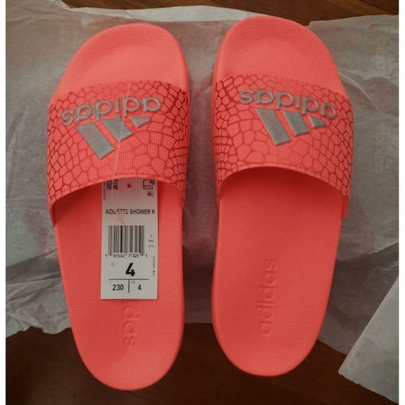 adidas | Shoes | Adidas Adilette Aqua K Slides Sandals | Poshmark